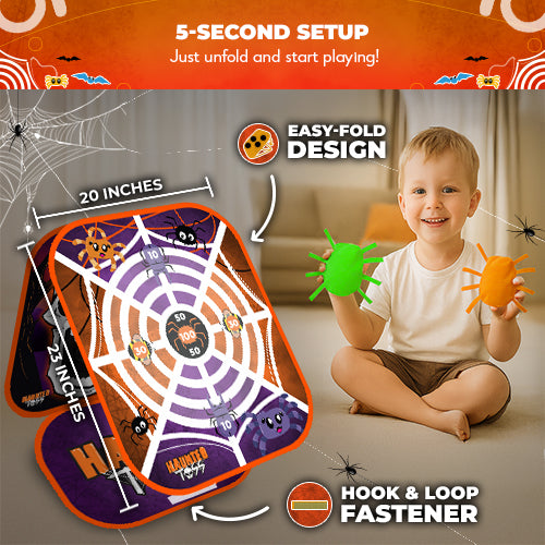 Haunted Toss | Halloween Games for Kids - Swooc Games